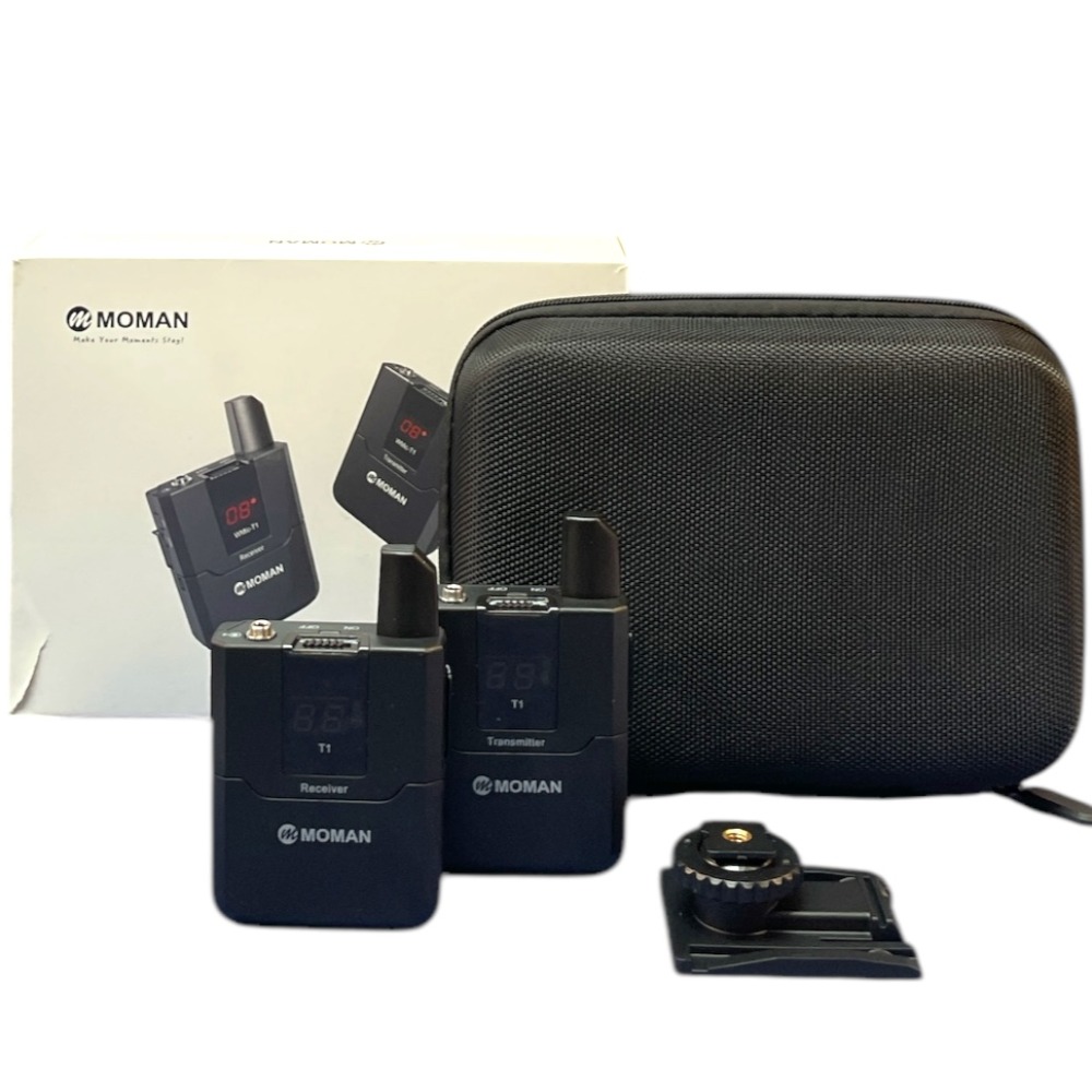 Used Moman Wireless Microphone T1 - Own4Less